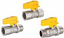 valvula reta com alavanca em aluminio | Hidrometro